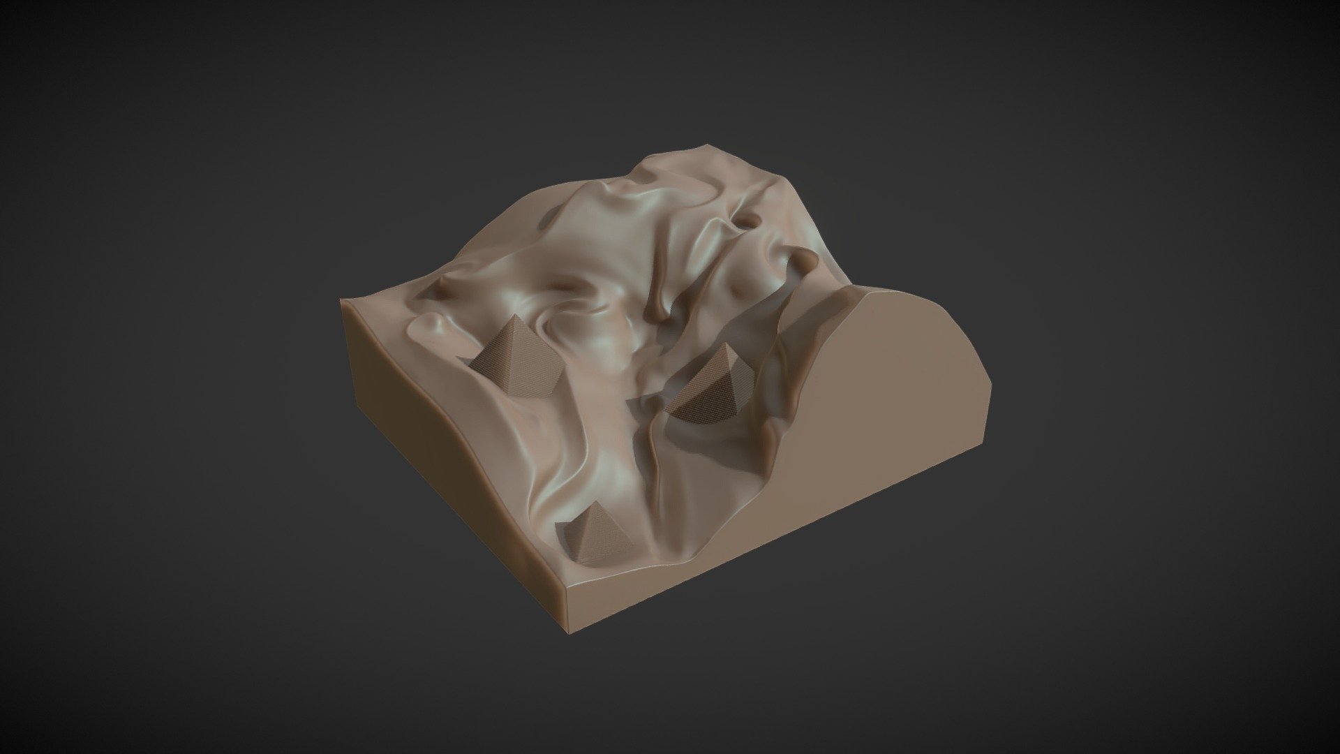 Sculpt January 2018 - Day 4 - 3D model by Maurice Meijer ...