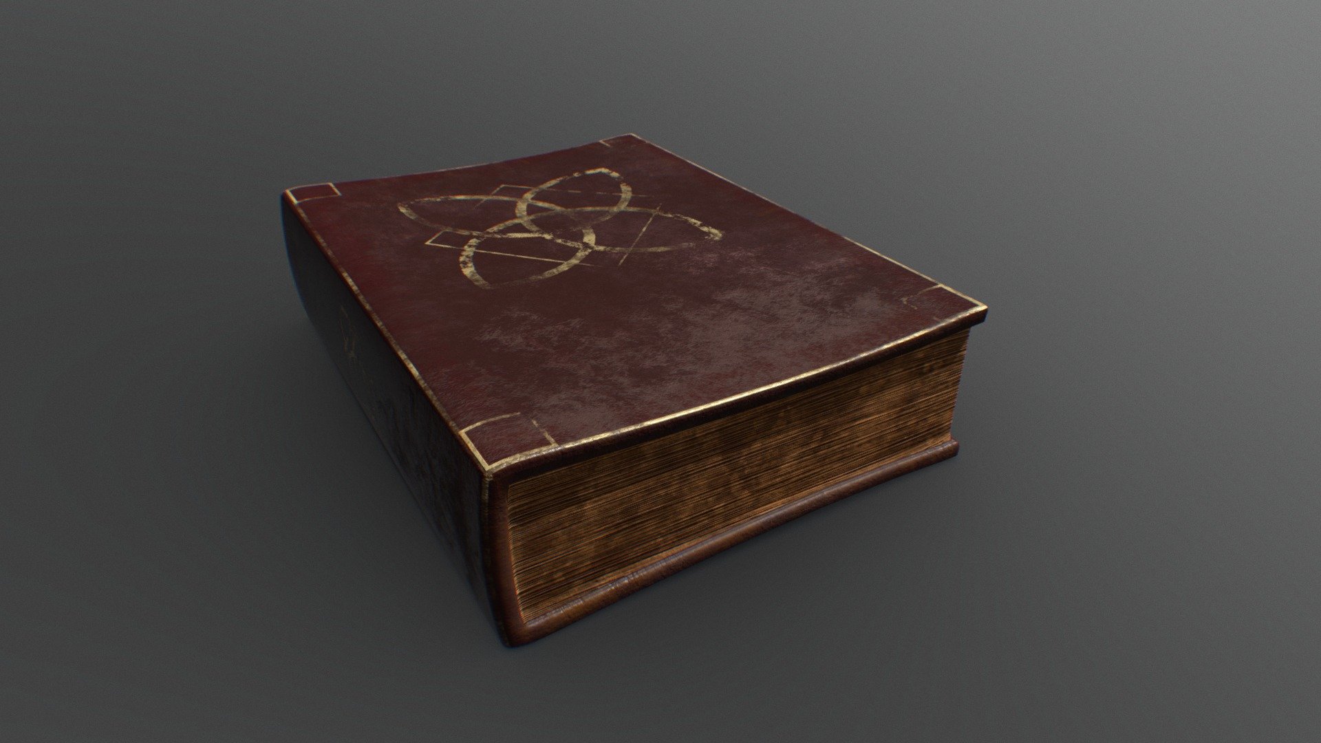 Mysterious Book - Download Free 3D model by Tomsearle16 [9f45e10 ...
