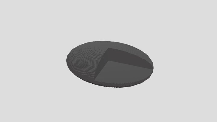 Ellipsoid 3D models - Sketchfab