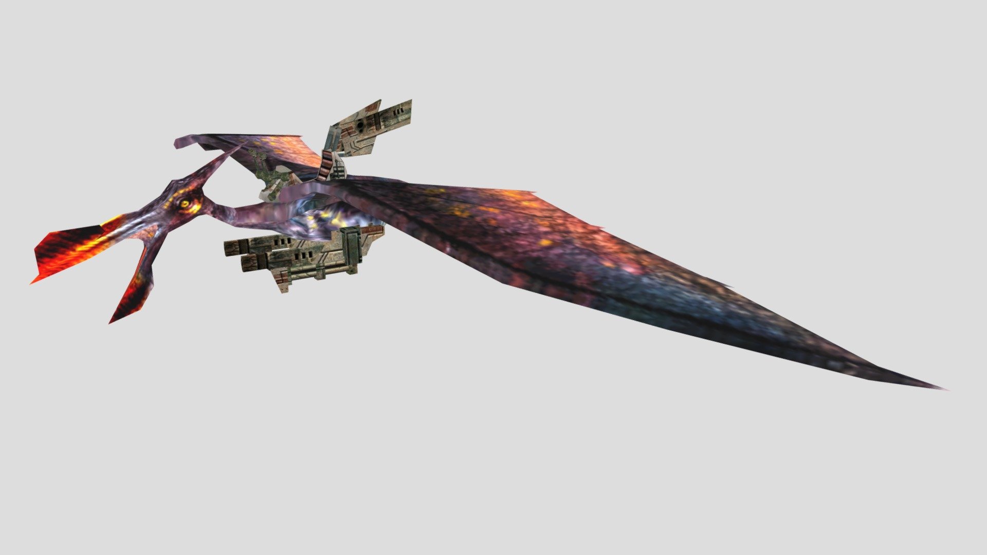Turok: Evolution - Quetzalcoatlus, Mount - Download Free 3D model by ...