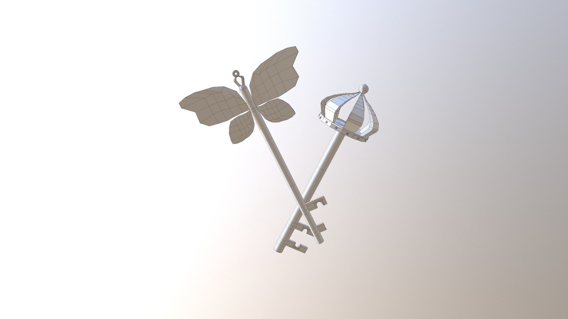 Keys - 3D model by SPlTE [9f47d14] - Sketchfab