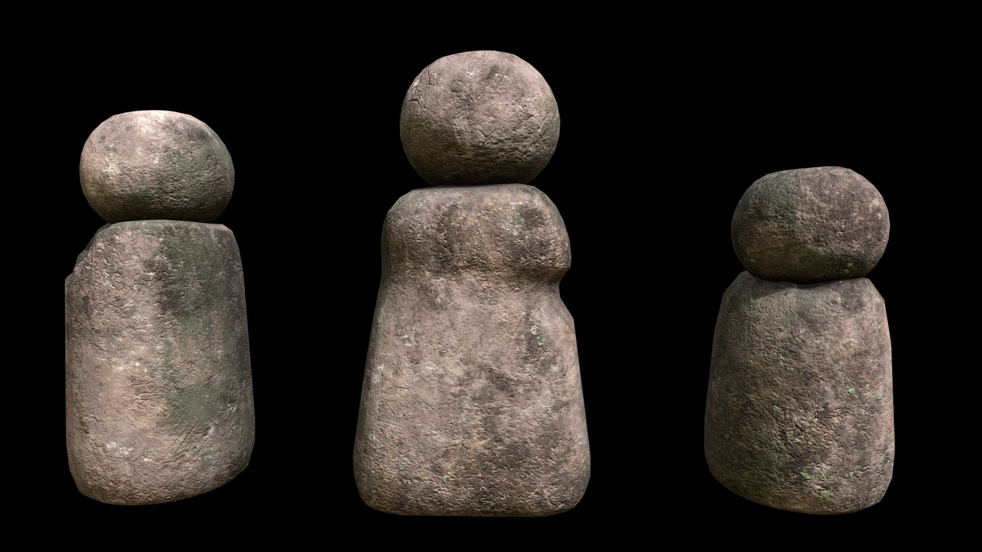Izapa Pillar Balls - 3D model by Rhett Wimmer (@Pavus_The_Pug) [9f48605 ...