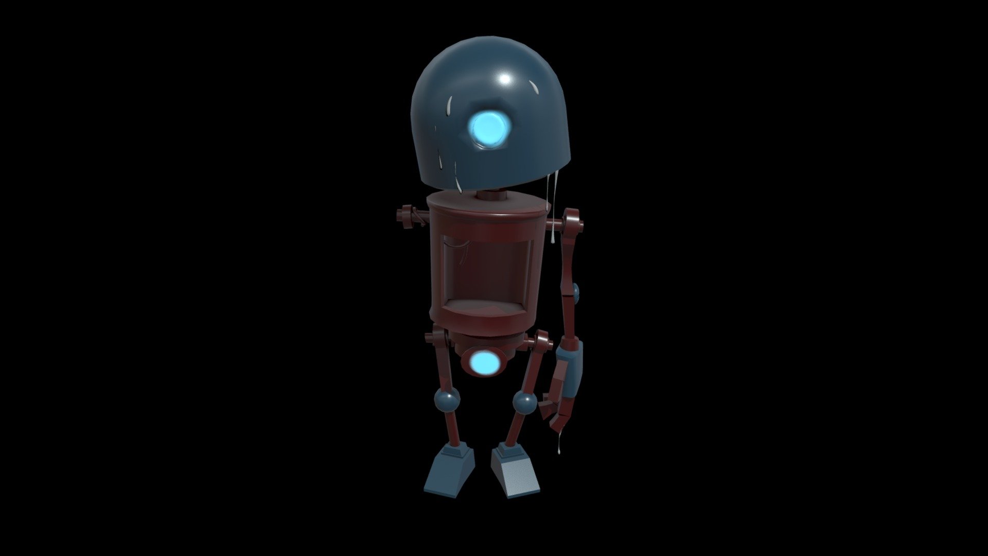 Robu Cartoon - Download Free 3D model by jhinuk [9f48c31] - Sketchfab