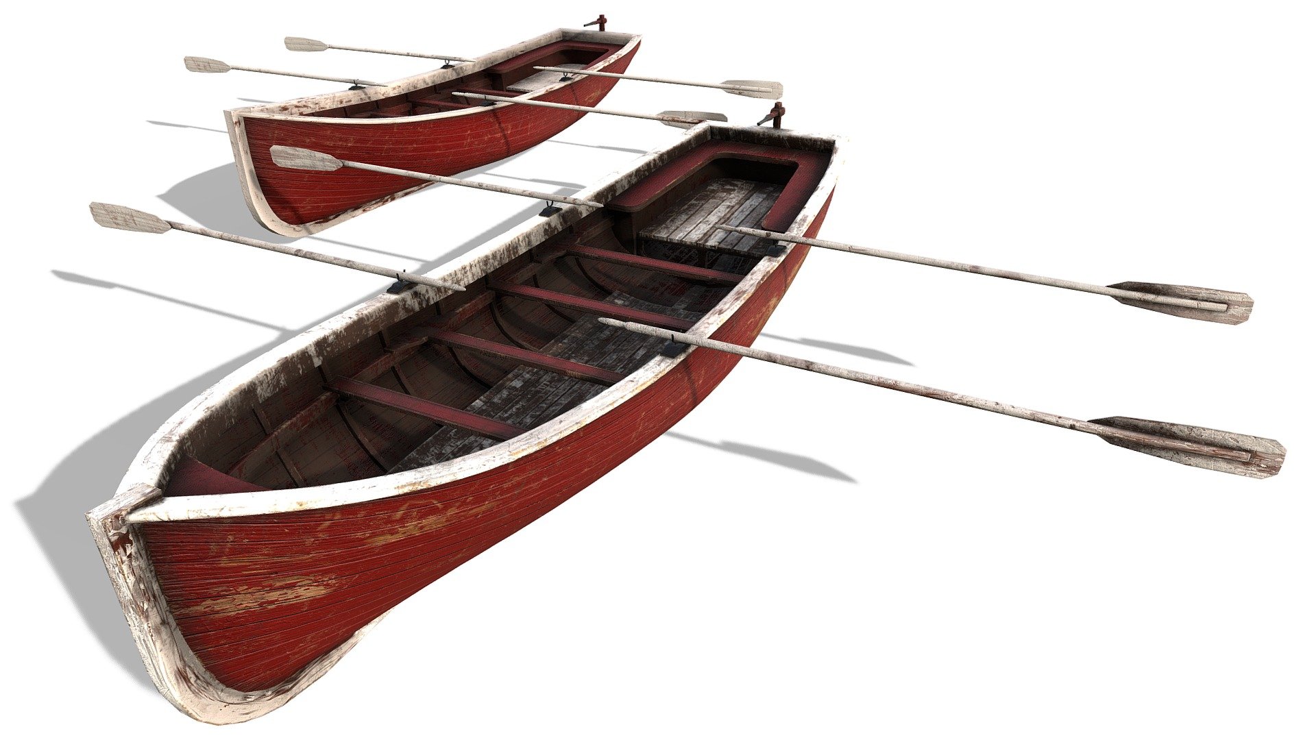Row Boat - Buy Royalty Free 3D model by Studio Lab (@studiolab.dev ...