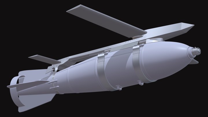 Bomb 3D models - Sketchfab