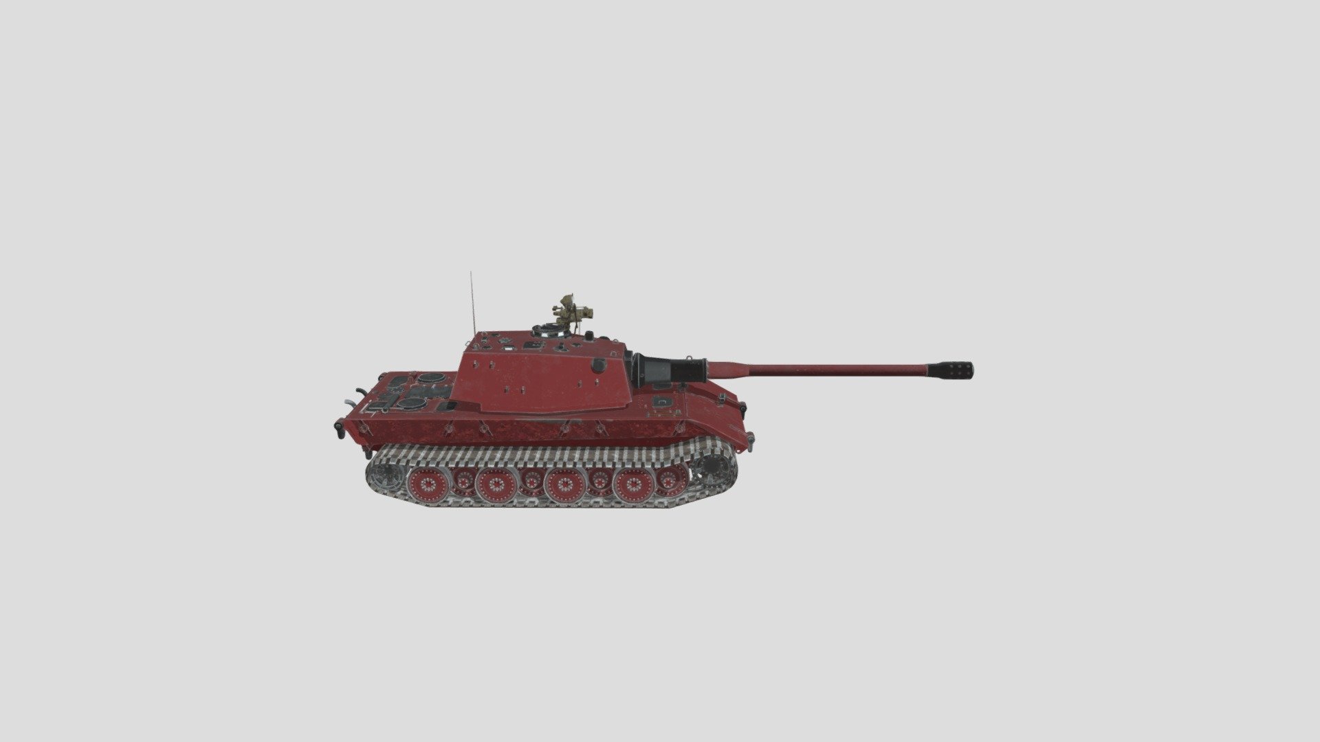 E100 ausf b - Download Free 3D model by tanking guy 77 (@rosewell99 ...