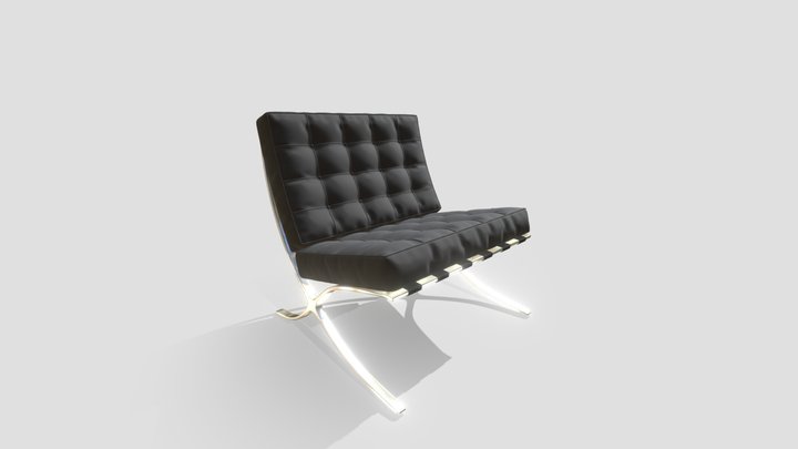 Cushion 3D models - Sketchfab