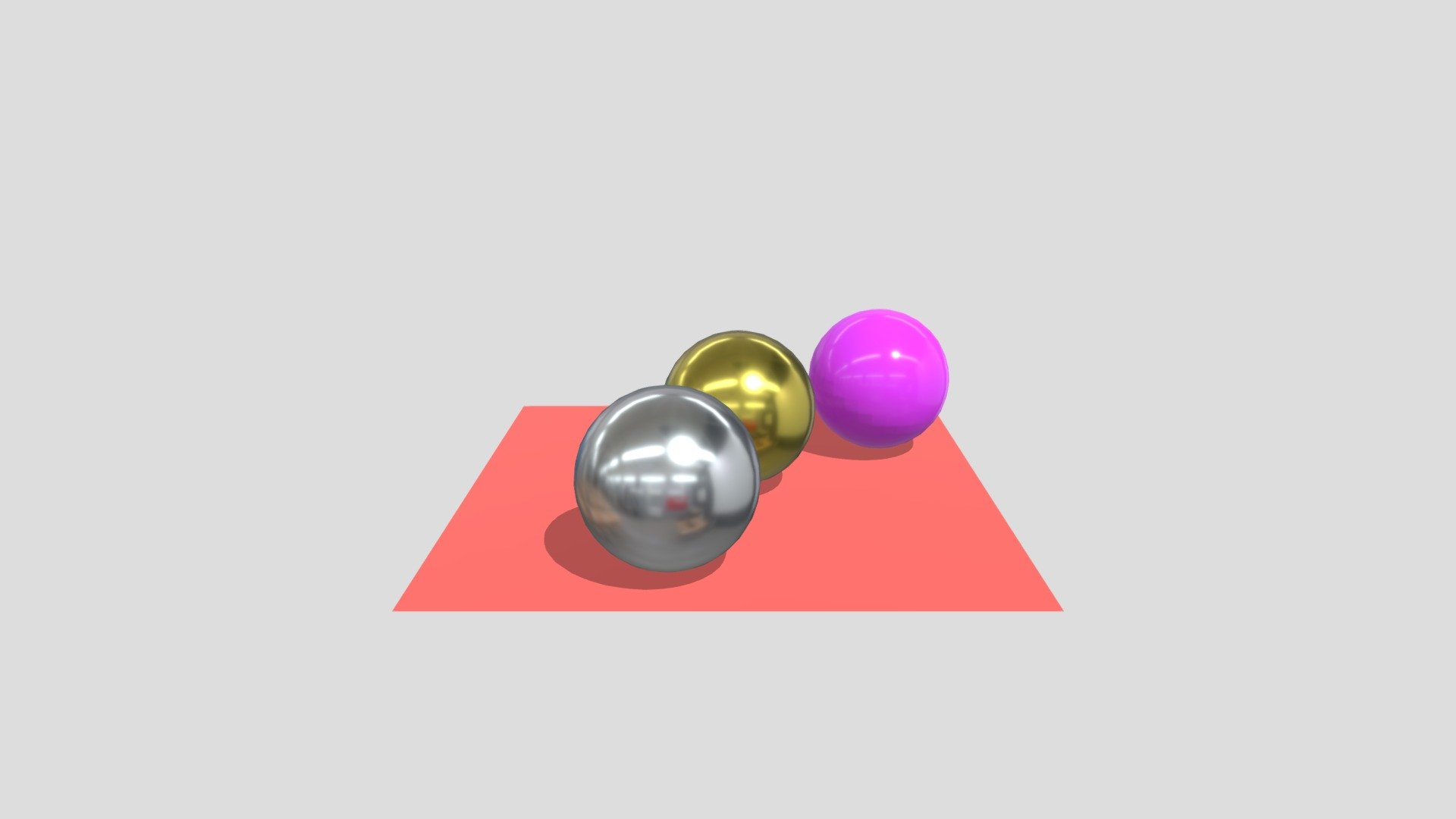 Materials test - 3D model by GeorgeIddon [9f4a985] - Sketchfab