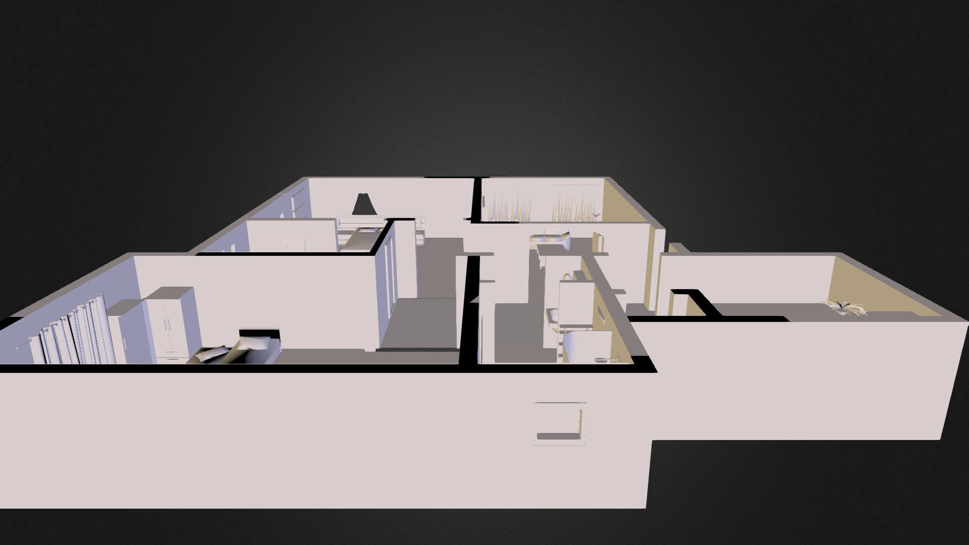badr flaaaat - 3D model by bdr1991r [9f4ab0b] - Sketchfab