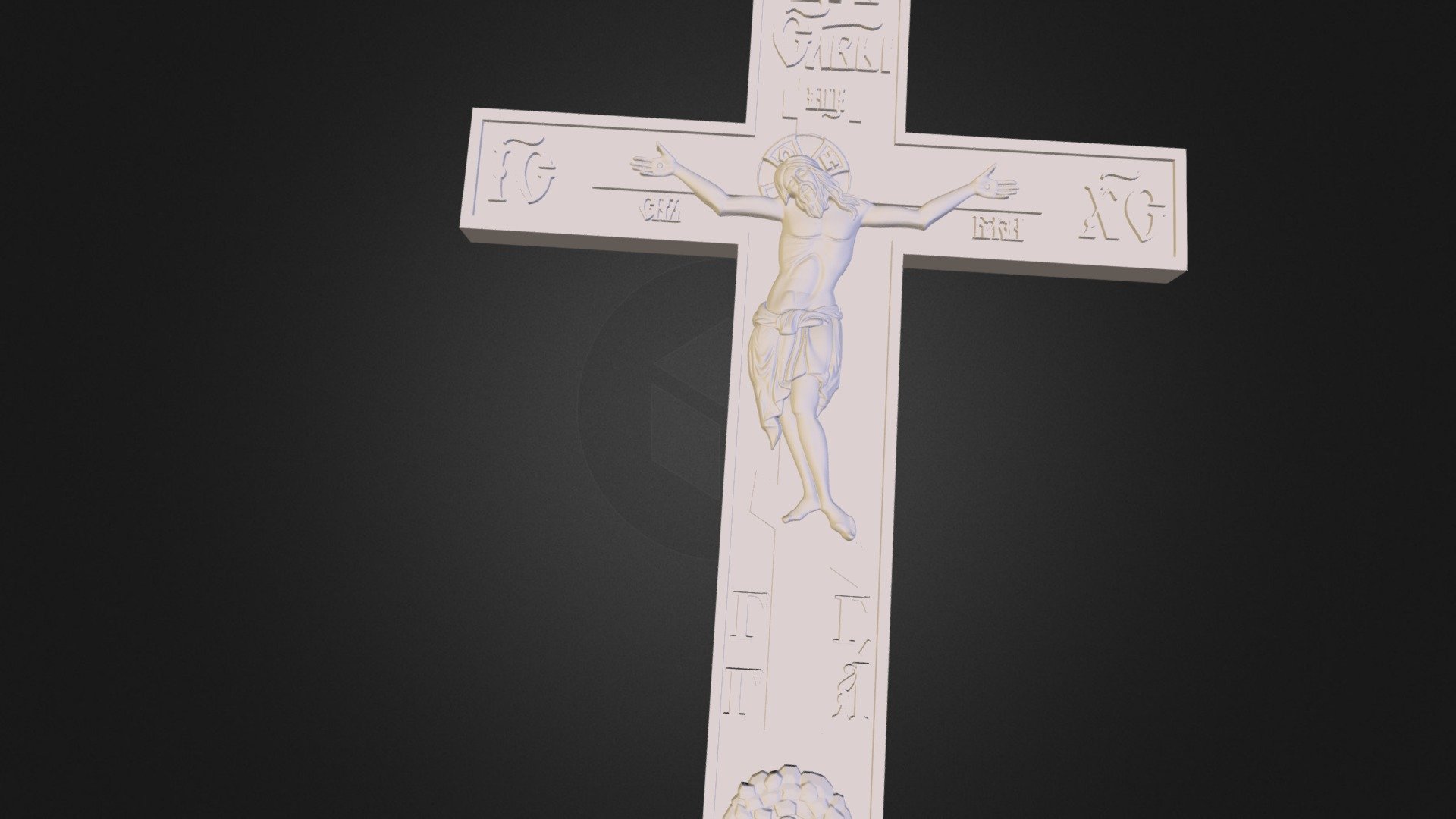 Krest - 3D model by shangen [9f4b11c] - Sketchfab