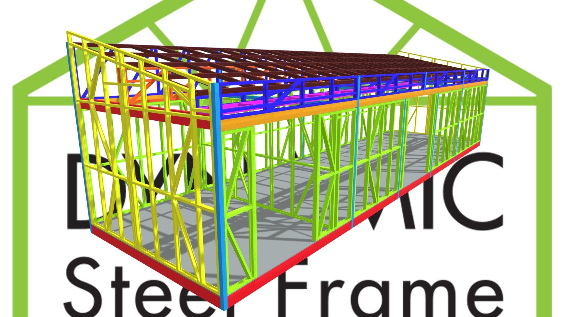 Building 32- Perth - 3D model by Dynamic Steel Frame ...