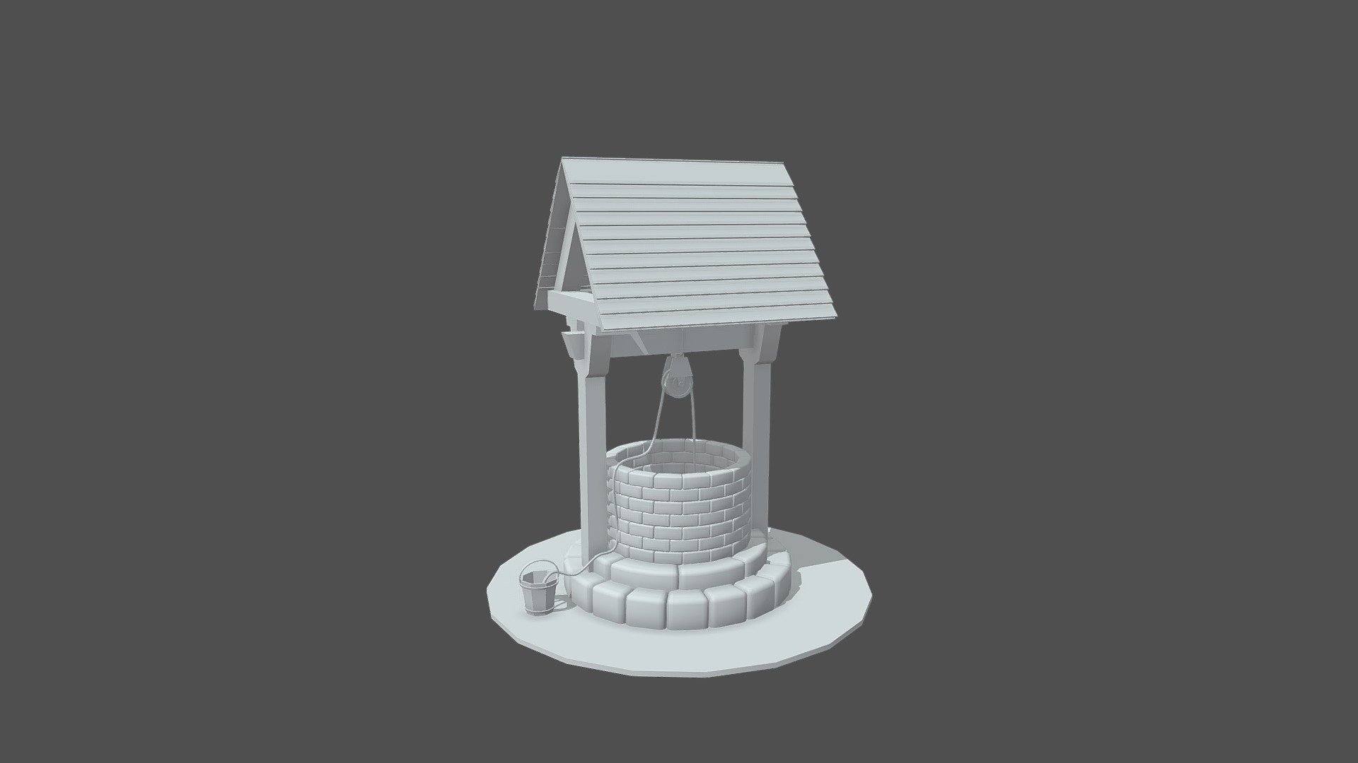 Well - 3D model by bernard1234 [9f4b242] - Sketchfab