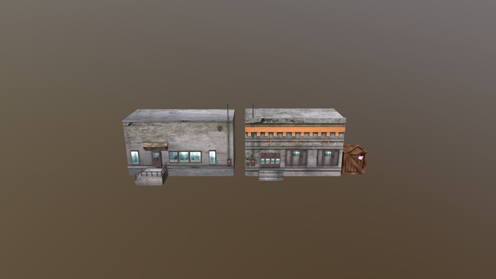 Edificios - 3D model by Manaka.Lala [9f4bcb7] - Sketchfab