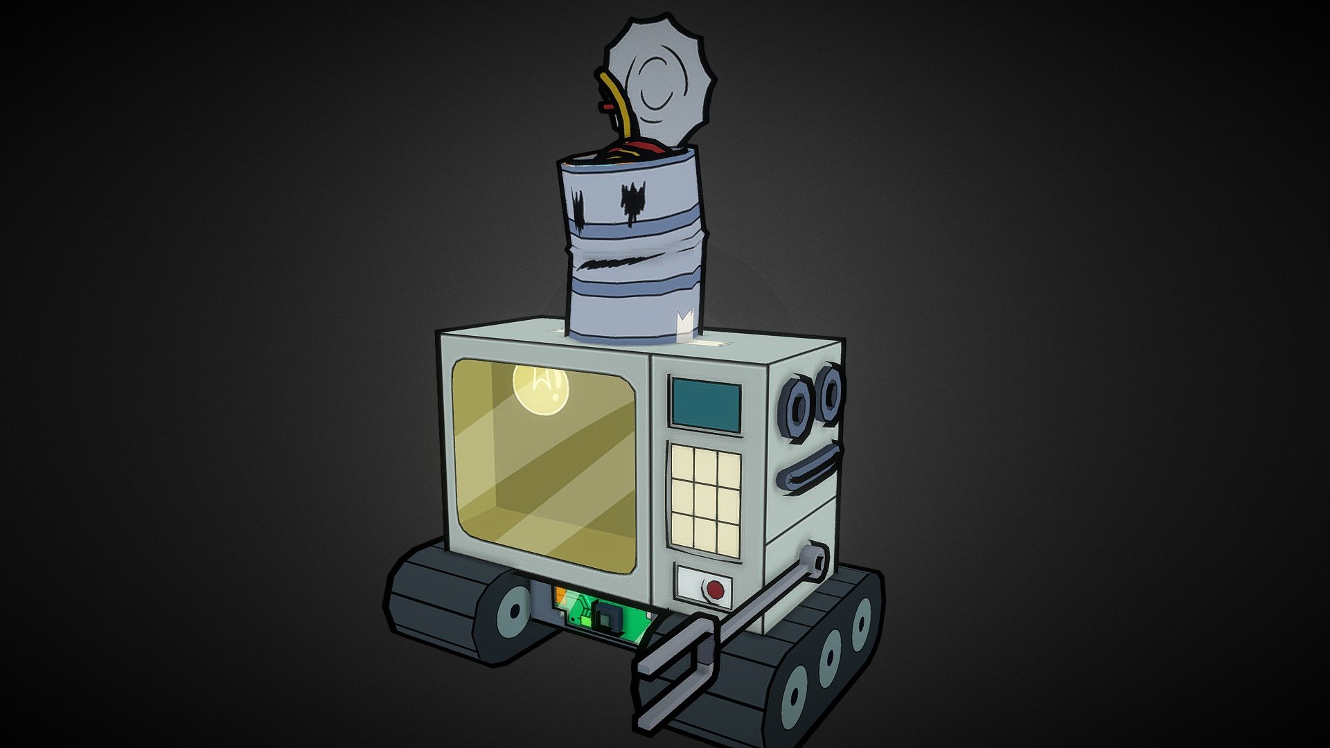 Adventure Time Heroes Neptr - 3D model by coolplay (@coolplayy ...