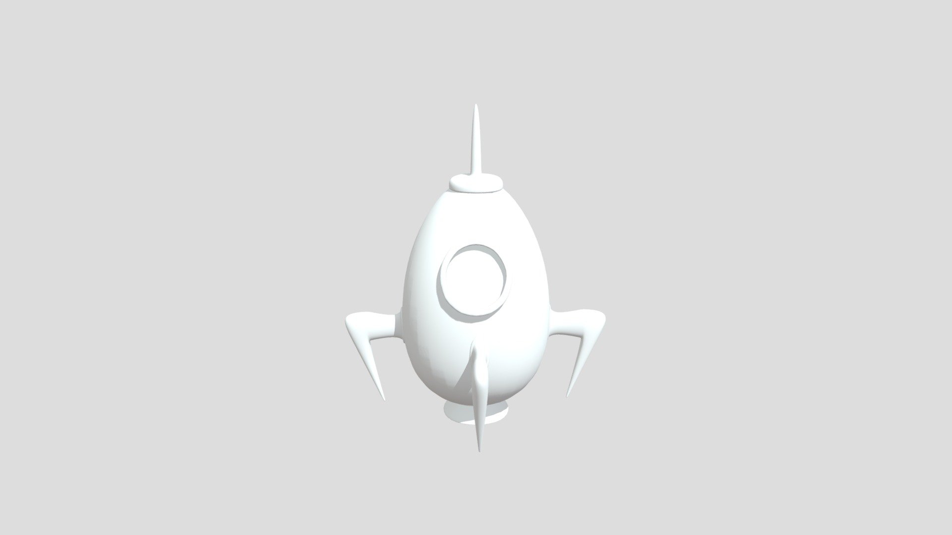 Motta306 Rocket Frame - Download Free 3D model by matt (@334967 ...
