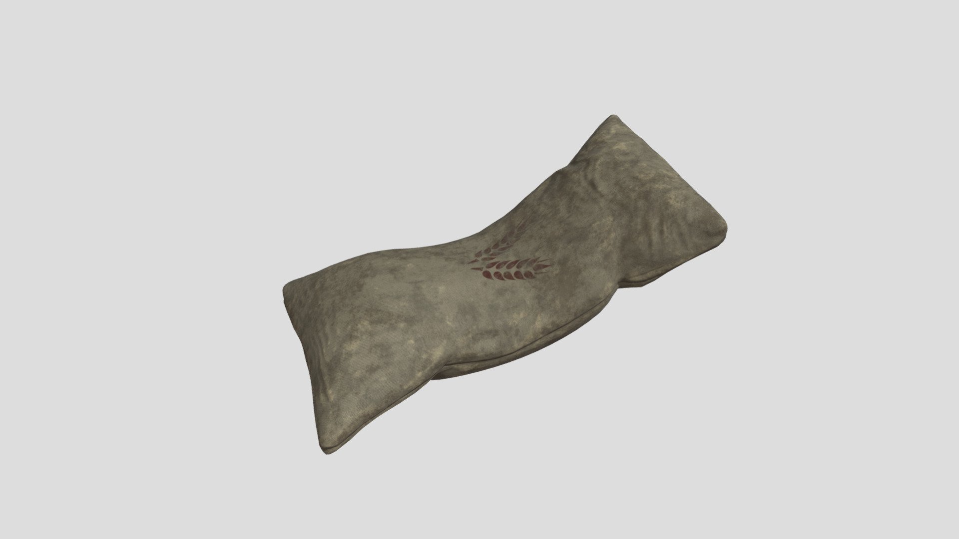 Grain Sack - Download Free 3D model by dalroron [9f4cc3c] - Sketchfab