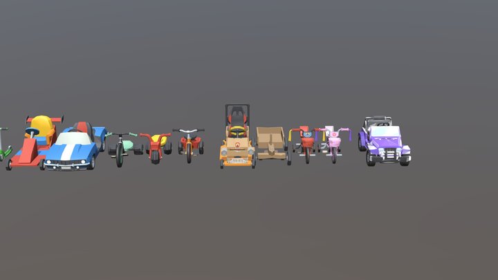 Gorebox 3D models - Sketchfab