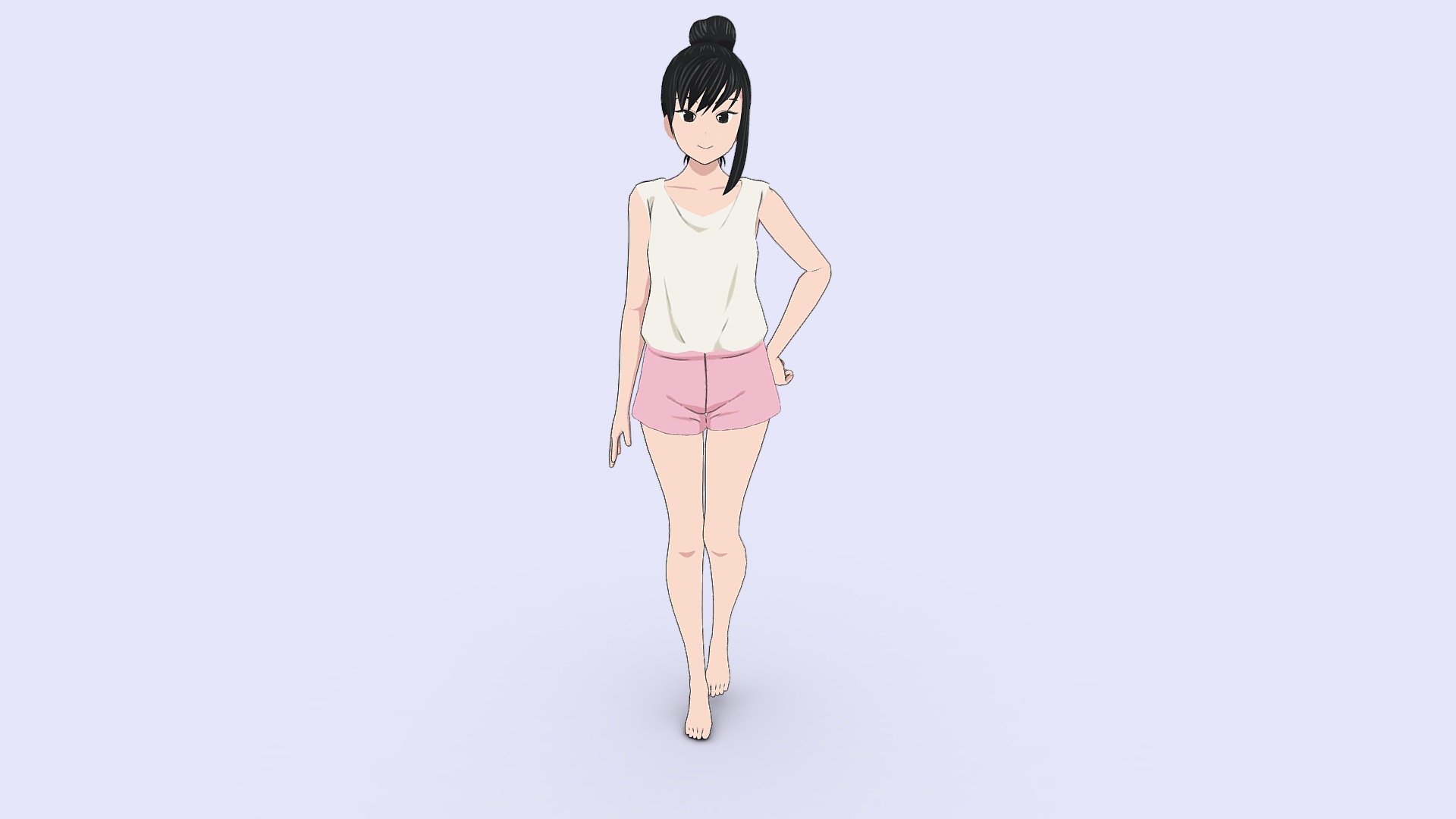 ANIME - Reiko - Buy Royalty Free 3D model by LessaB3D [9f4cfd5 ...