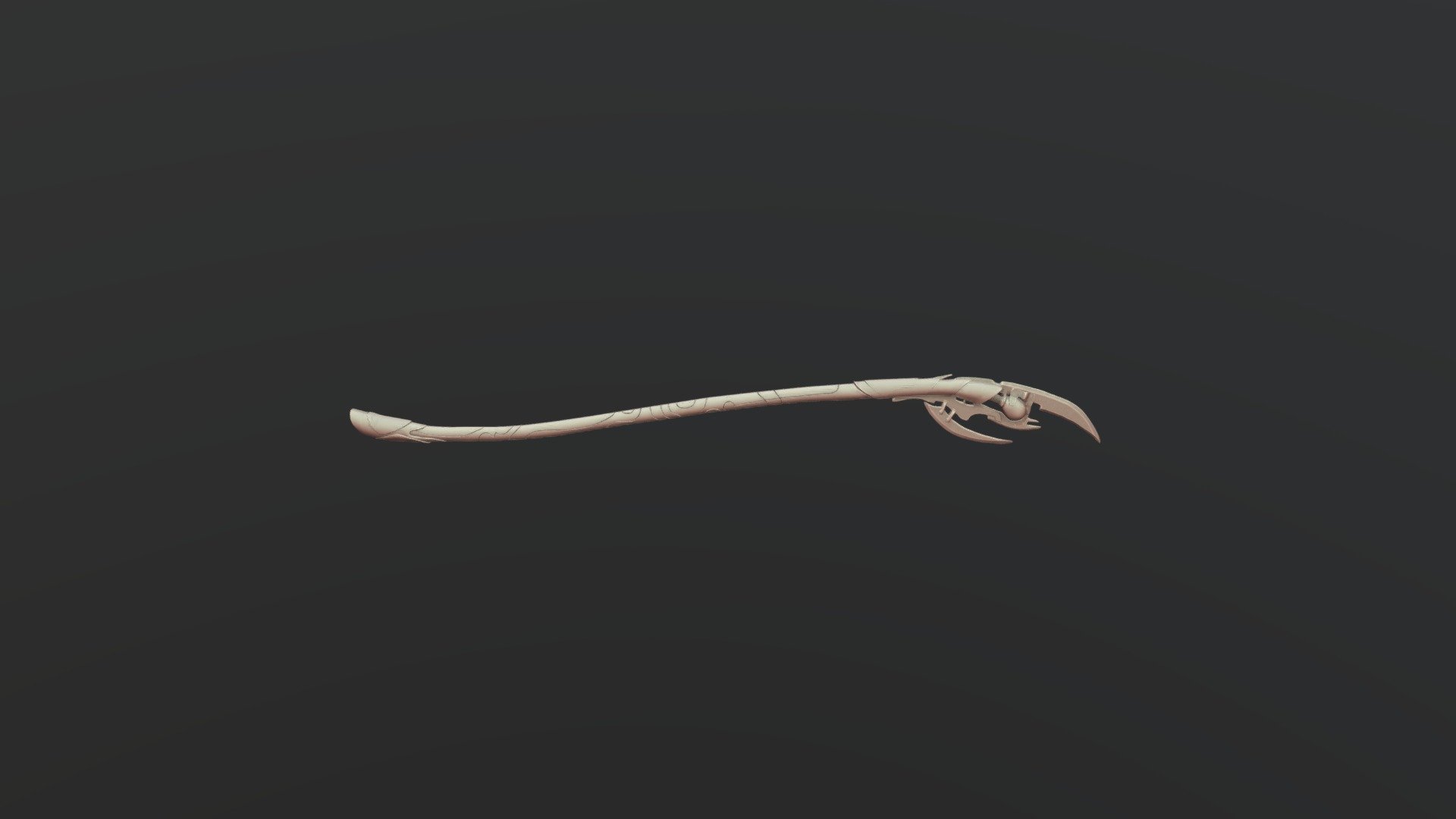 Loki Staff, Loki Scepter 3D Printable - Buy Royalty Free 3D model by ...