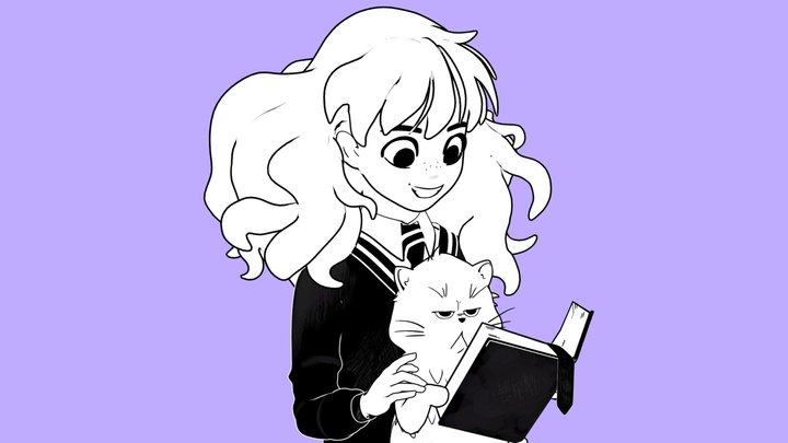 Hermione 3D models - Sketchfab