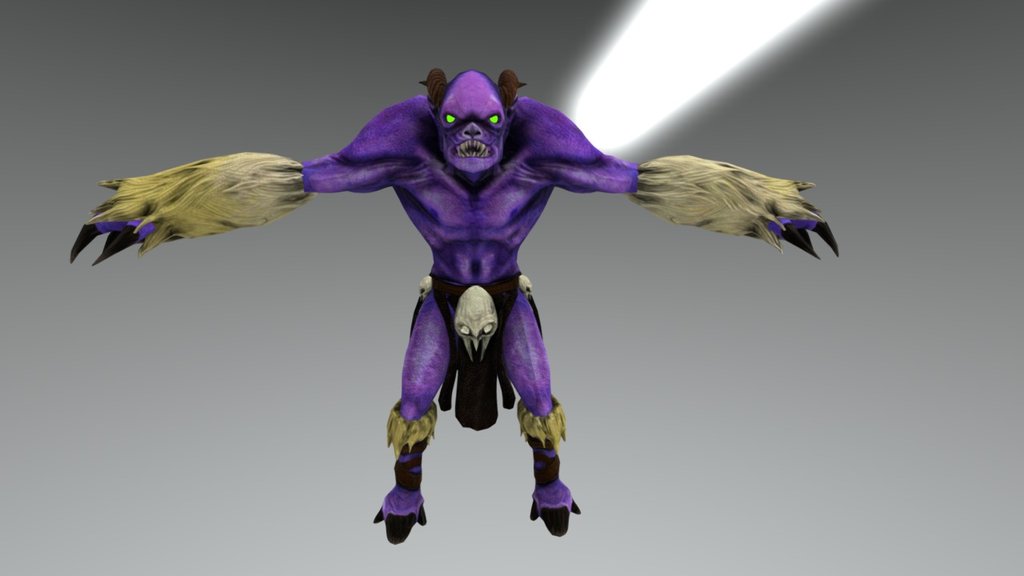 Giant - 3D model by trevorcollard [9f4d1ff] - Sketchfab
