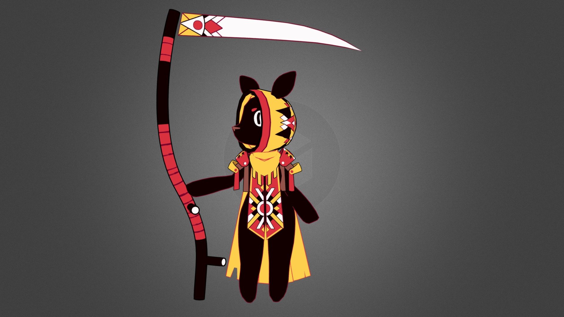 Sun Doe - 3D model by HansNelson [9f4d674] - Sketchfab
