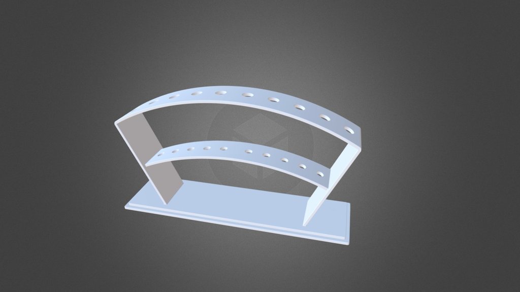 Arch Holder - Download Free 3D model by MC3DLLC [9f4d6bc] - Sketchfab