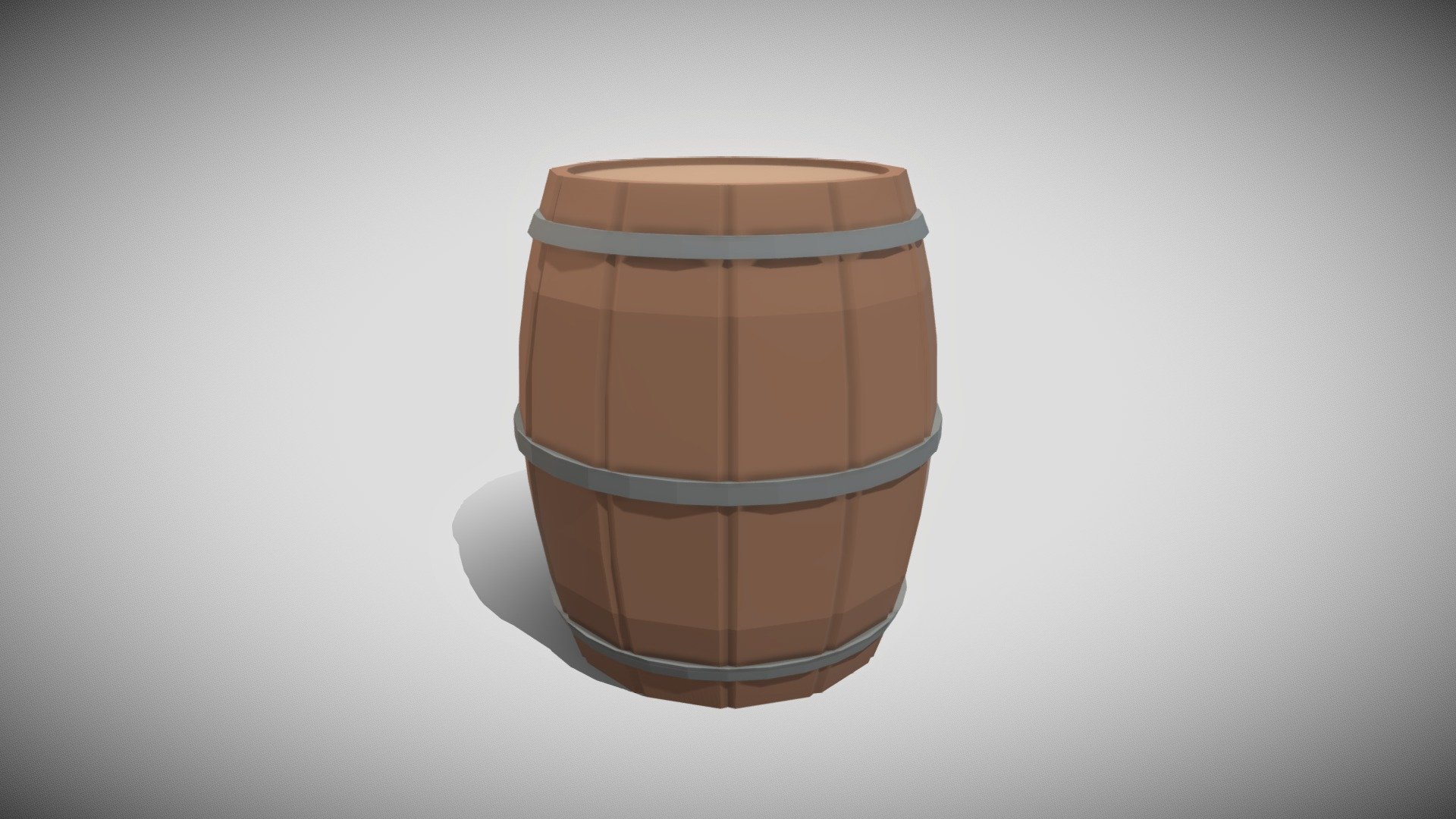 Barrel - 3D model by Archer (@Night_Howl) [9f4dd21] - Sketchfab