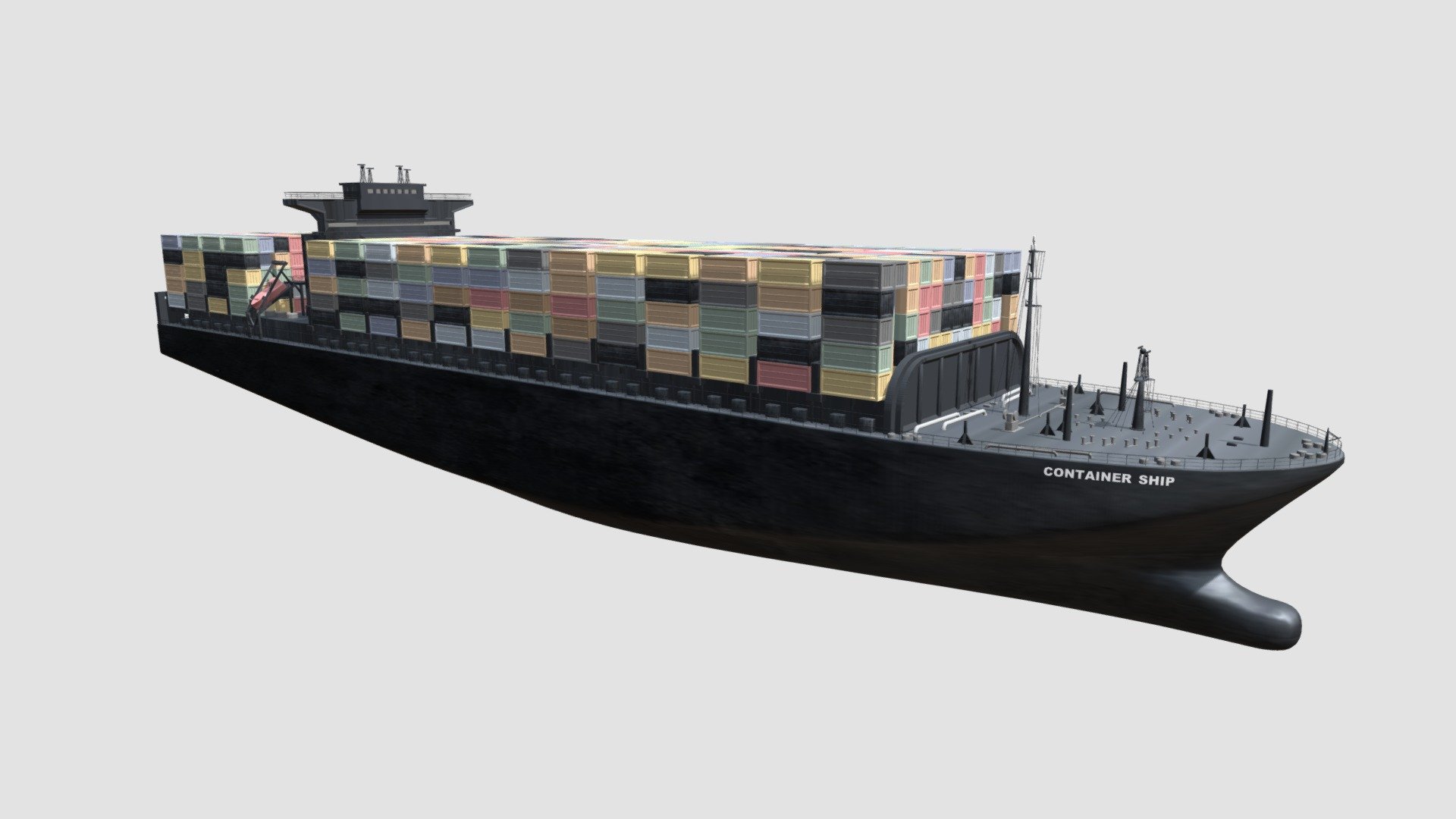 ship - Buy Royalty Free 3D model by Evermotion [9f4def7] - Sketchfab Store