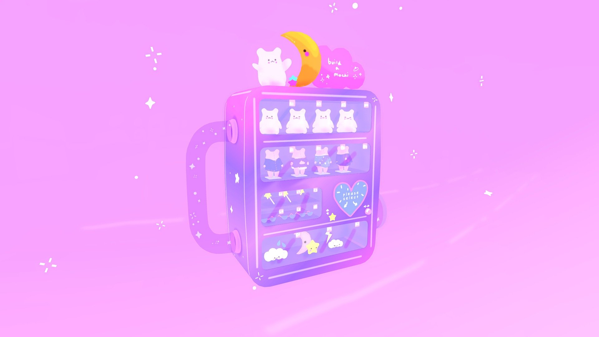 Mochi Machine - Download Free 3D model by Imad Hassan (@imad.hassan ...
