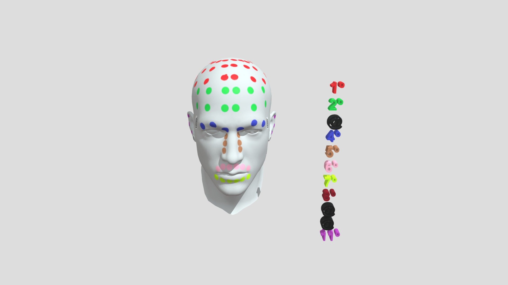 1 - HEAD SHIATSU - Download Free 3D model by dudu.d.brito [9f4e305 ...