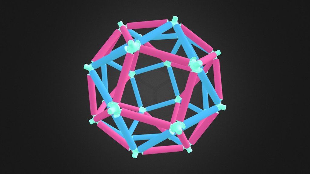 Snub Cube - 3D model by AstroLogix [9f4e5d6] - Sketchfab