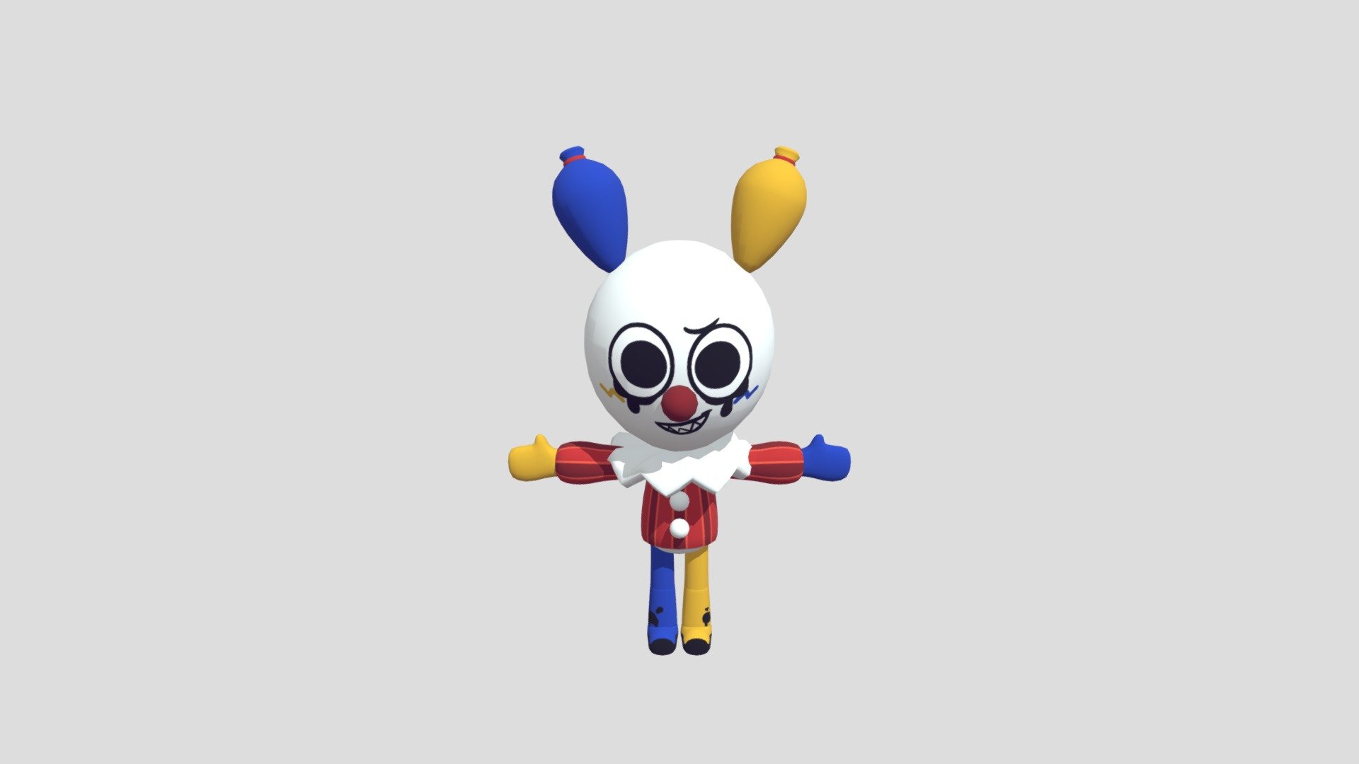 Creepy_clown_looey_dandys_world - 3D model by sofiaroblox1125 [9f4e8a8 ...