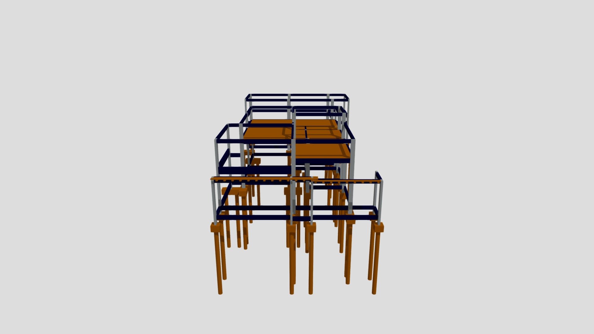 AL-EST - 3D model by vanessalima_engenharia (@engvanessalima) [9f4e8b4 ...