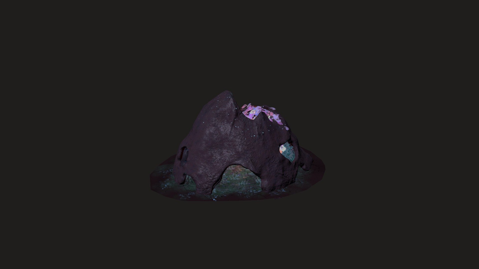 Environment (Cave on) - Download Free 3D model by Sinomedet [9f4eb75 ...
