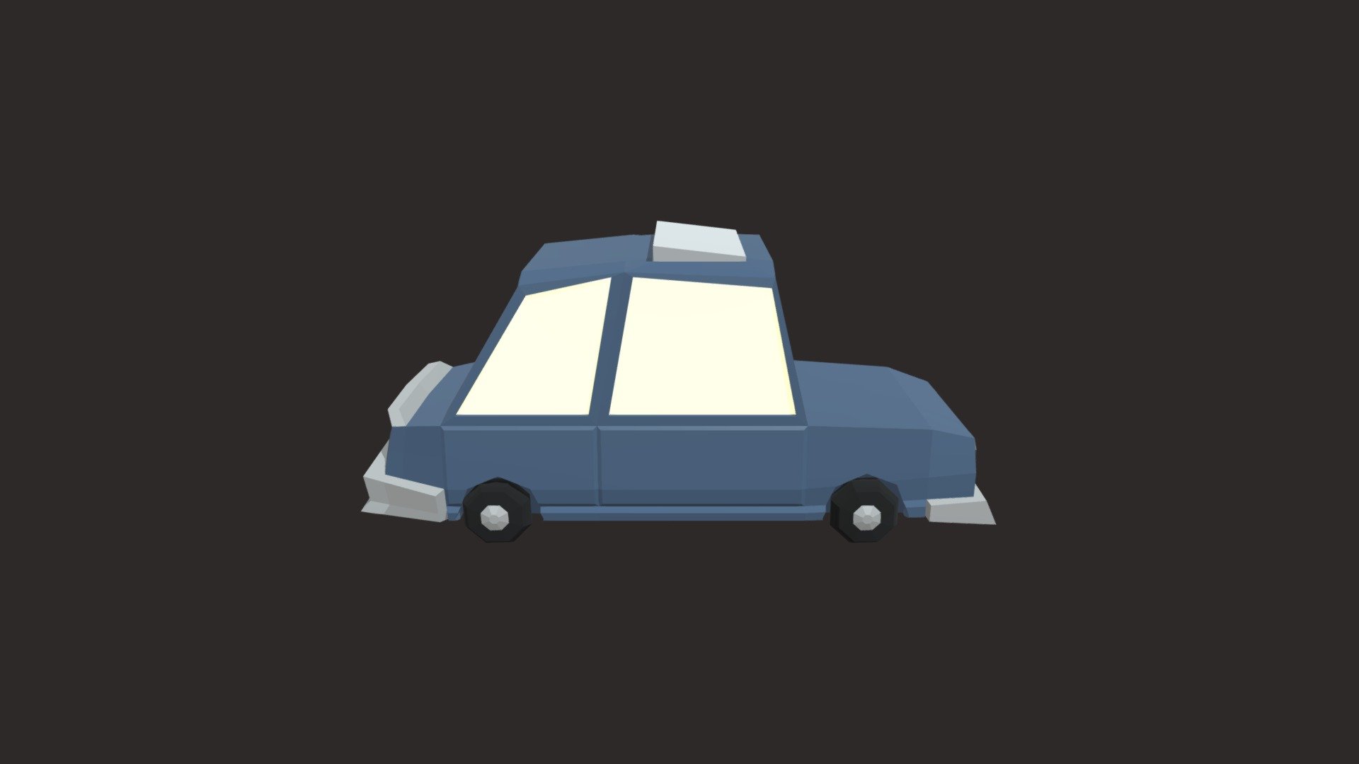 stylized car - Download Free 3D model by Mahdi.G [9f4eb79] - Sketchfab