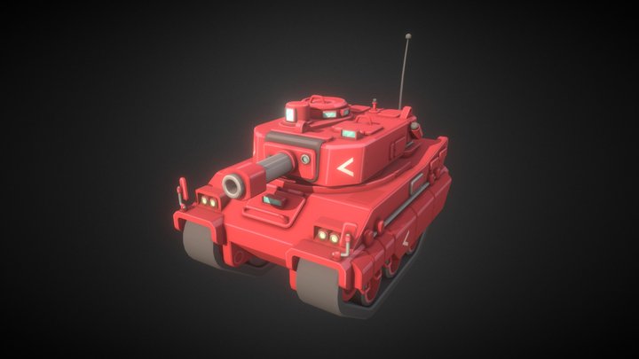 Tanks 3D models - Sketchfab