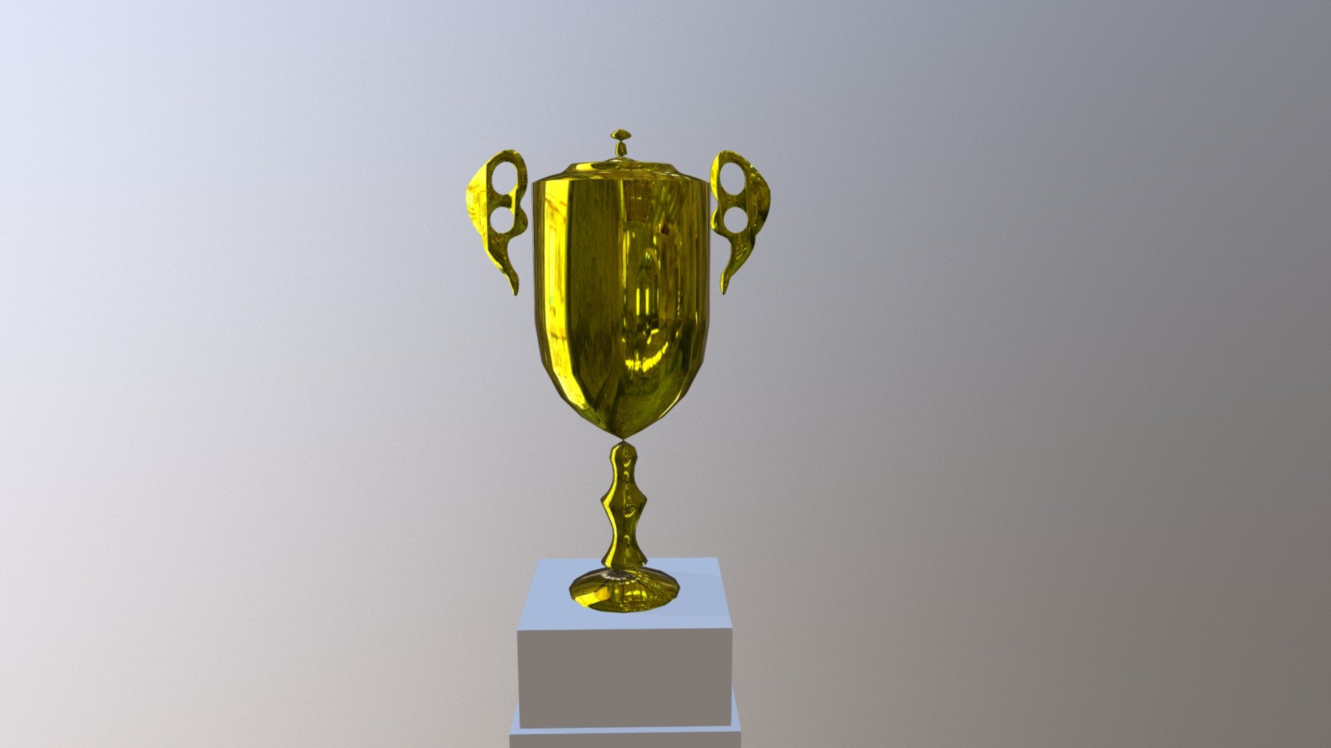 Trophy1 - 3D model by Valmir (@Rimlava) [9f4f478] - Sketchfab