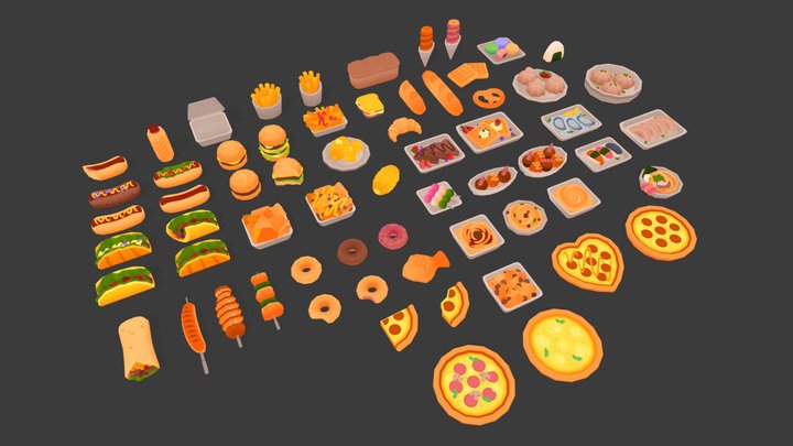Taco 3D models - Sketchfab