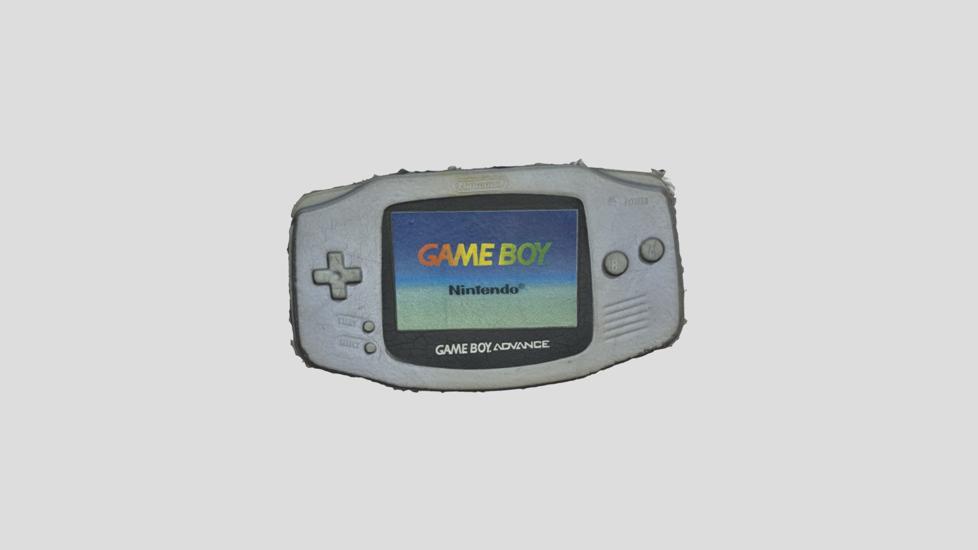 E3 2001 Foam Grey GBA - 3D model by Casarome [9f4fb40] - Sketchfab