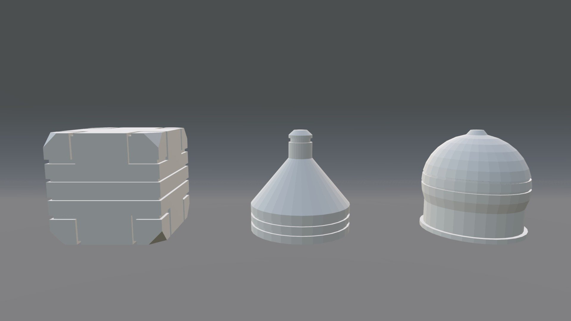 Mesh Modeling Exercise 01 - Download Free 3D model by villainspirit ...
