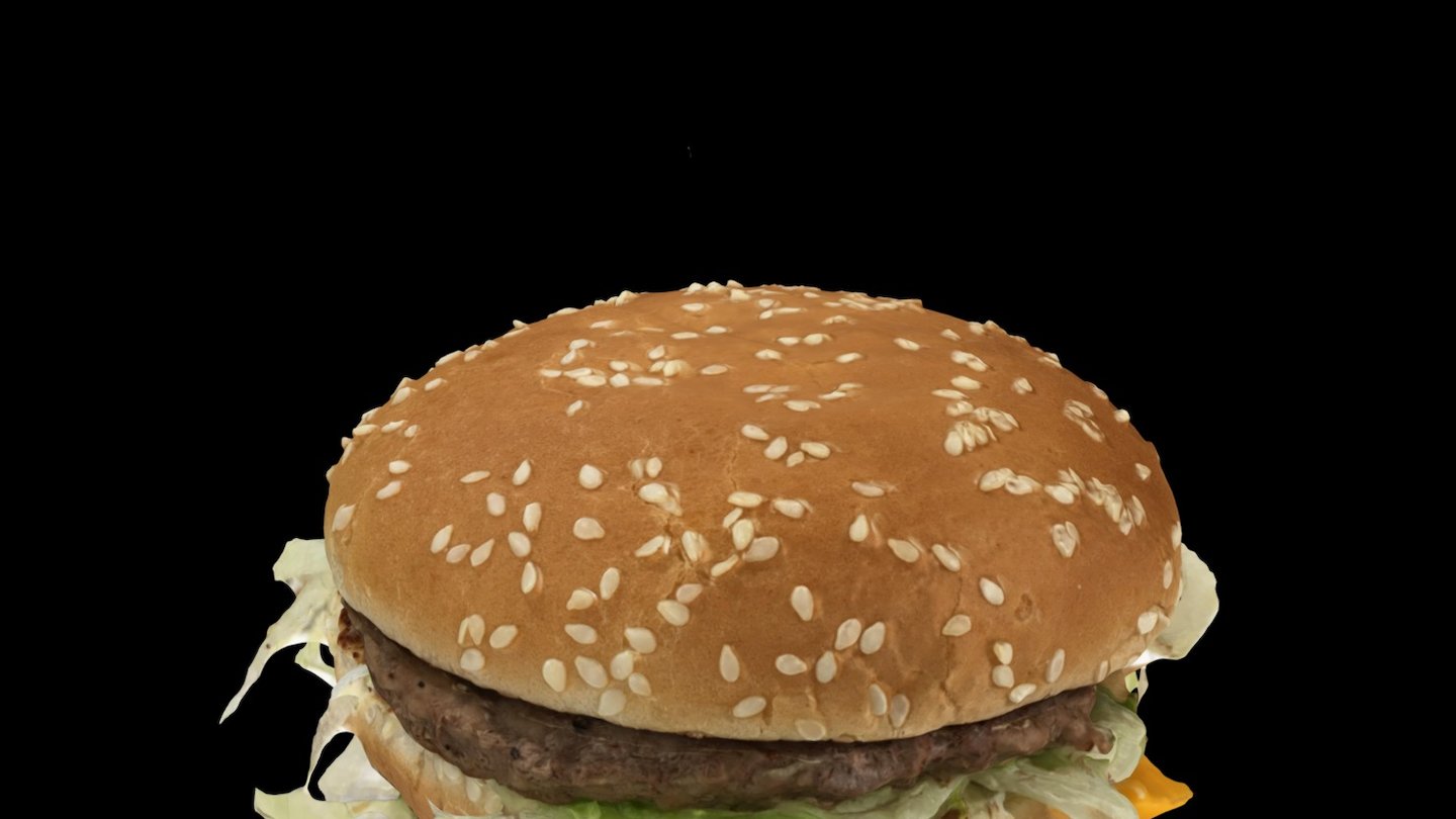 big mac (final) - 3D model by yhyow [9f504bf] - Sketchfab
