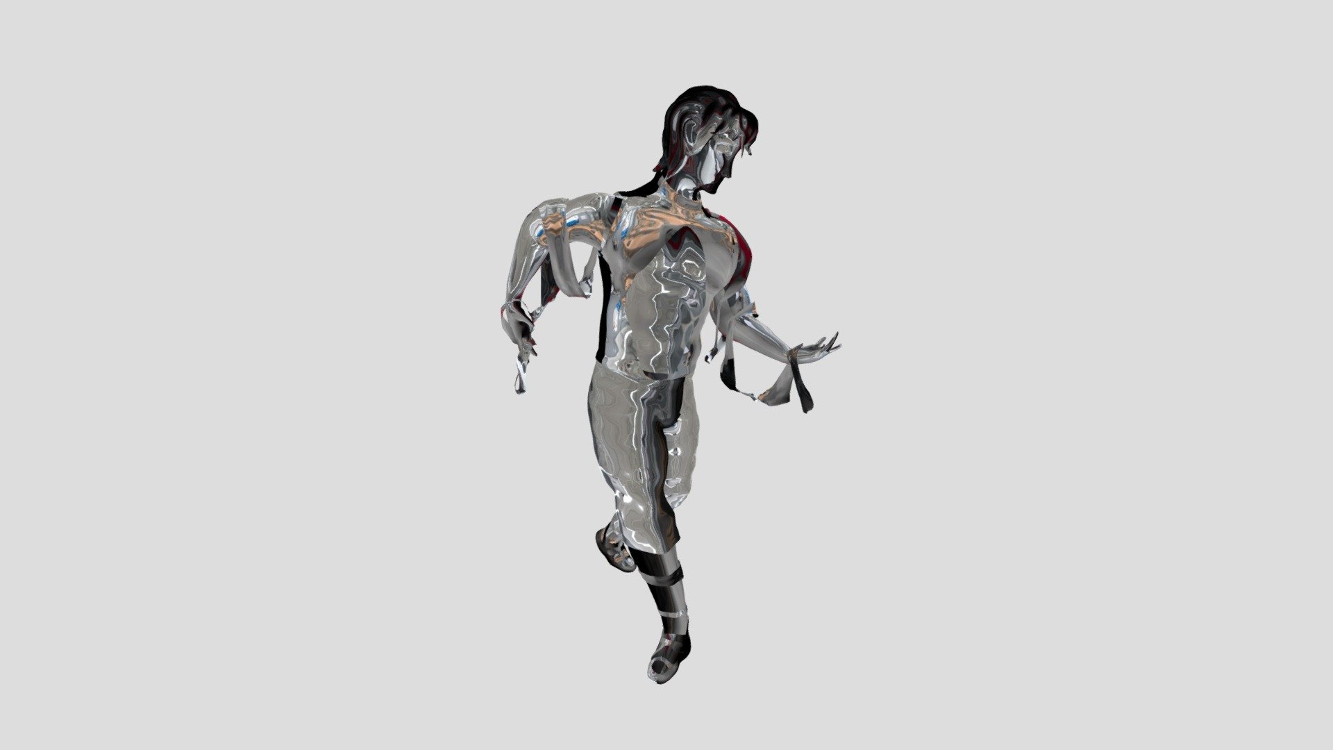 Bailarin Artistico Baki - 3D model by jvera24 [9f50723] - Sketchfab