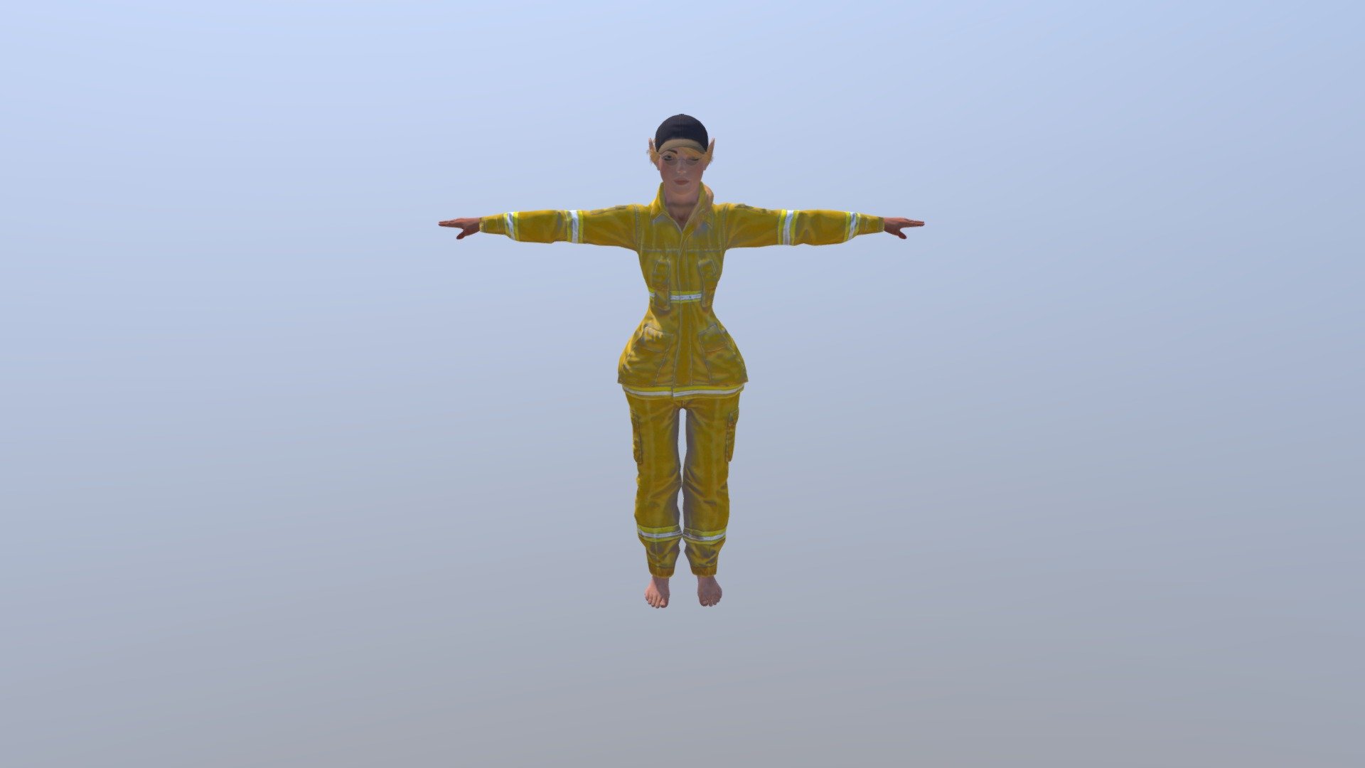 Girl Model - Download Free 3D model by filip.brajer007 [9f50bb6 ...