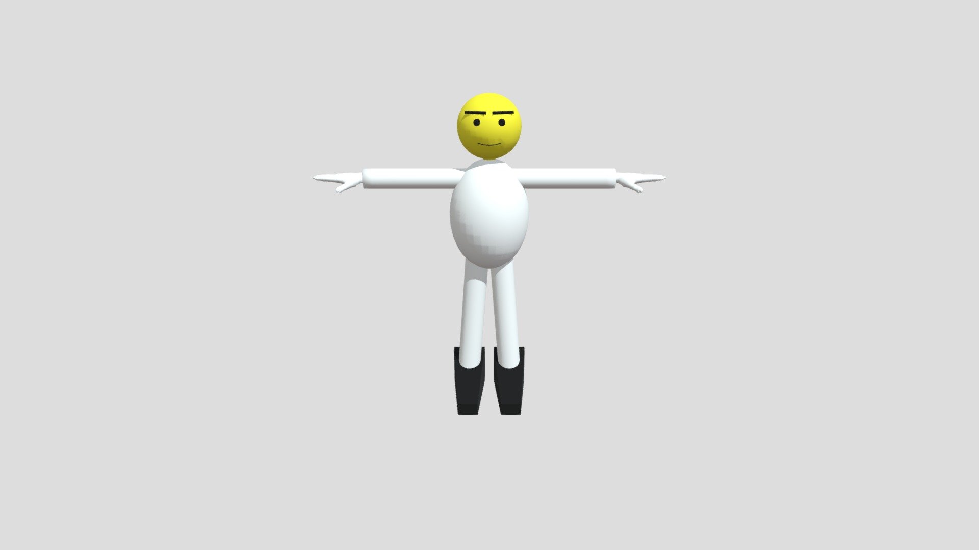 CARTOON WITH MIXAMO RIG AND ALL EXPRESSION - Download Free 3D model by ...