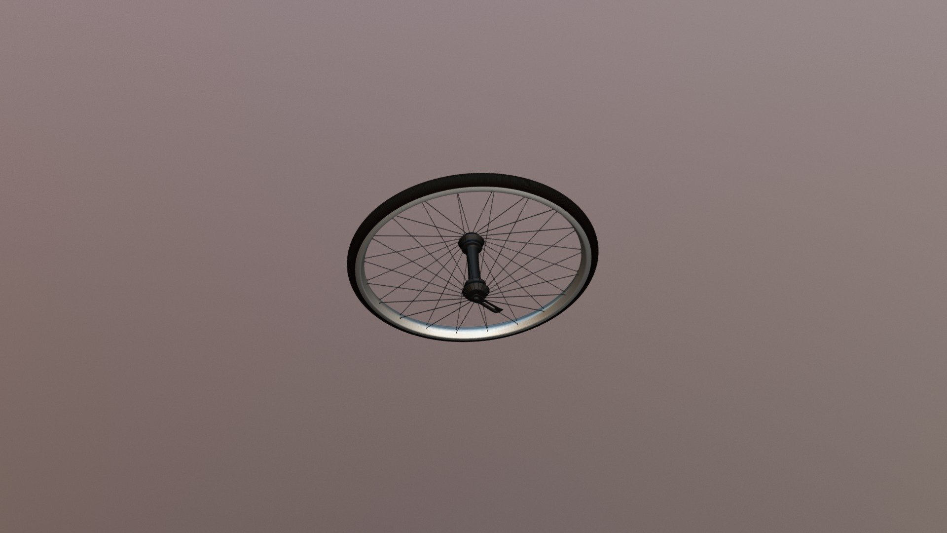 Bike Wheel - 3D model by eduardolenero [9f50d45] - Sketchfab