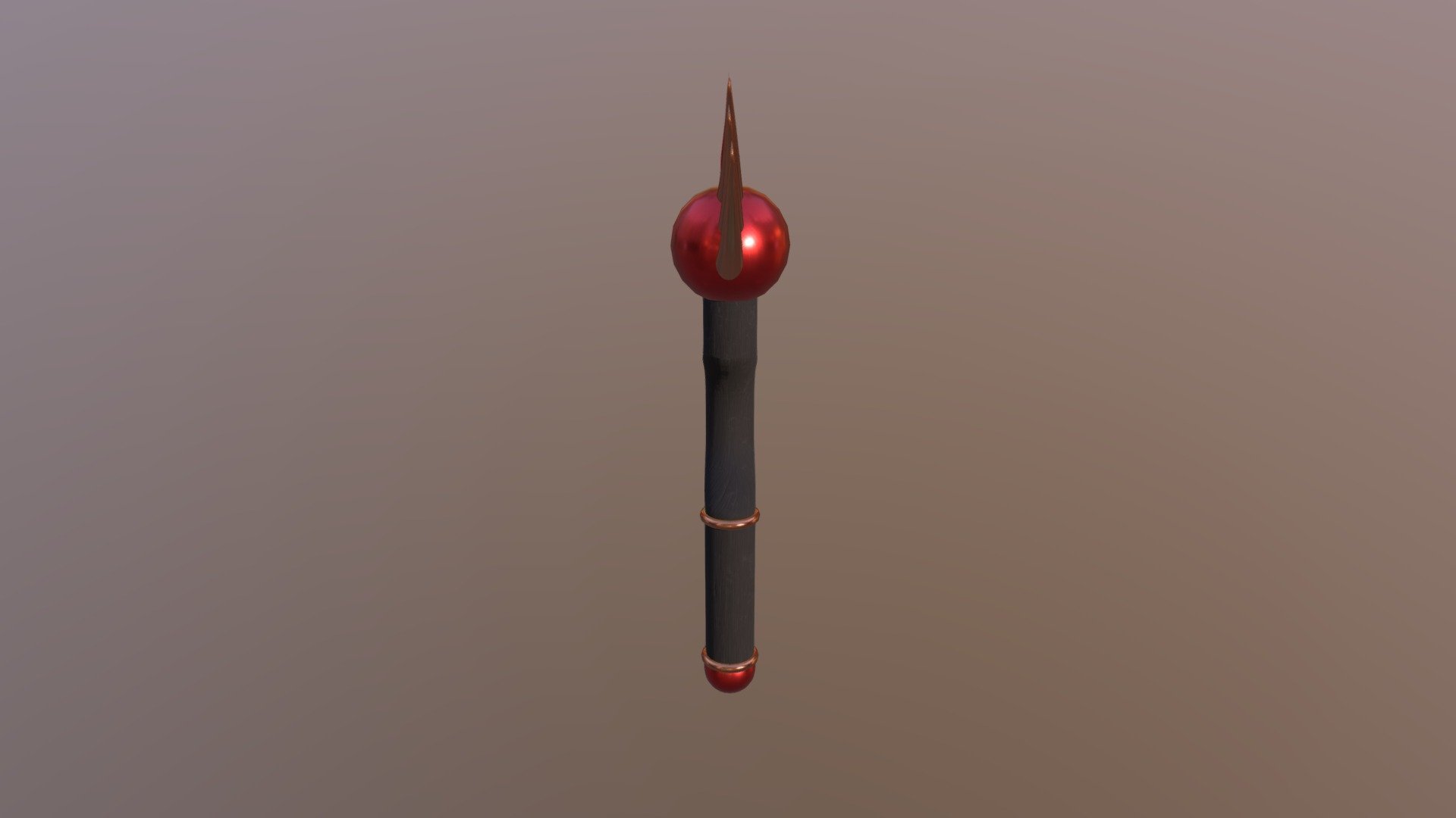 Paul's Custom Colored Axe - 3D model by PaulF [9f527eb] - Sketchfab