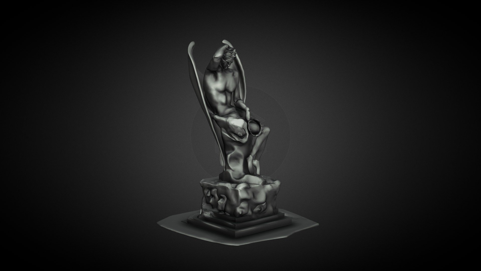 The Genius of Evil - 3D model by mouradabouali [9f52e36] - Sketchfab