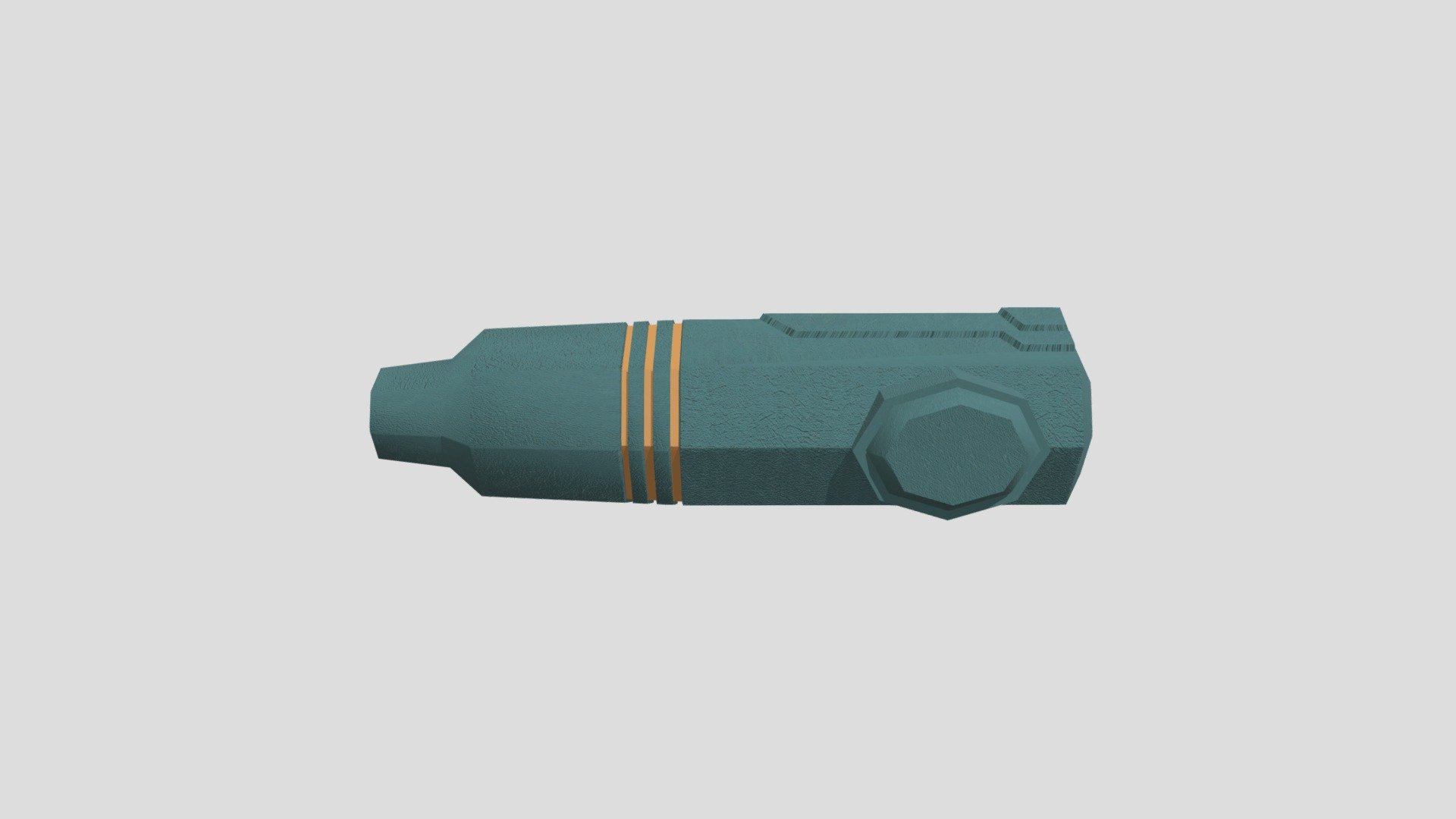 Arm Cannon V2 - 3D model by slabbo [9f53d5c] - Sketchfab