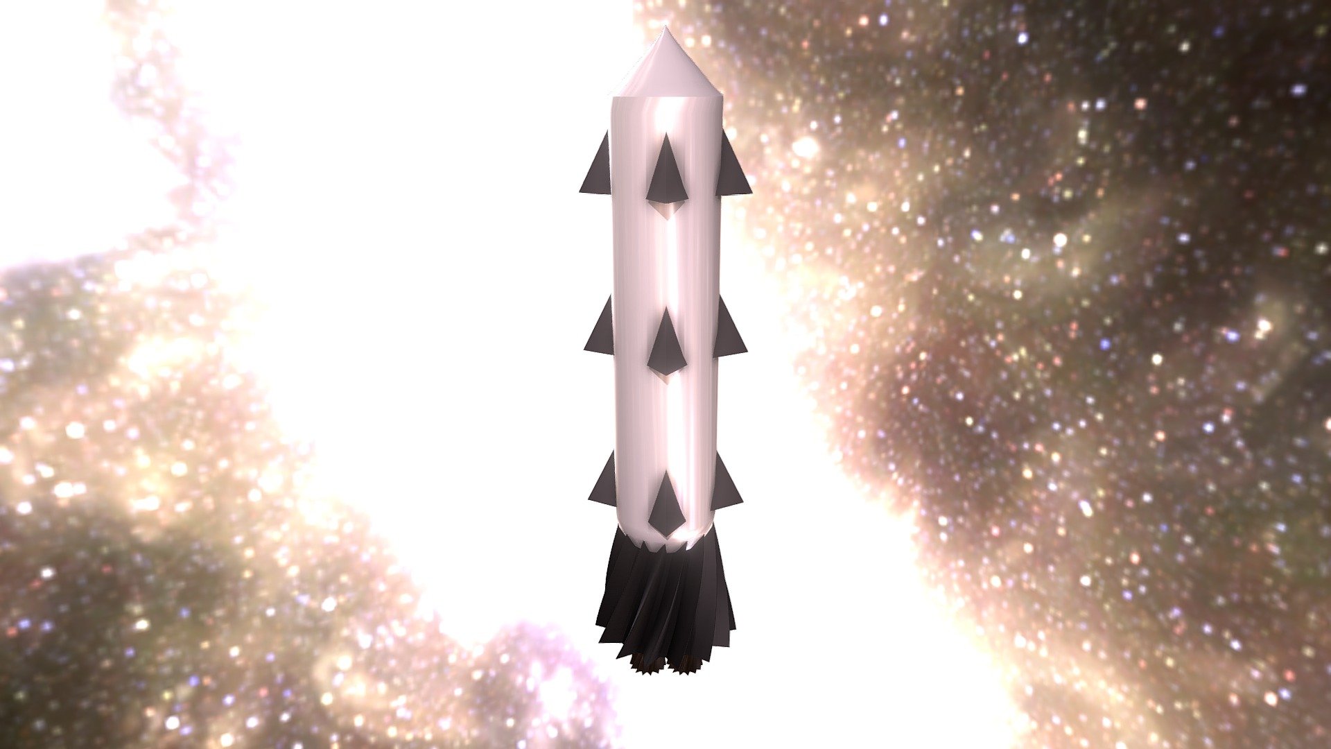 SpaceX Rocket Model - 3D model by Jonas.-. [9f54715] - Sketchfab